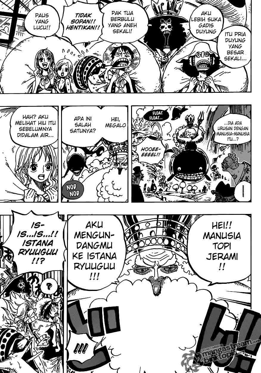 One Piece 611 : Hodi jones | Anime Scanlation
